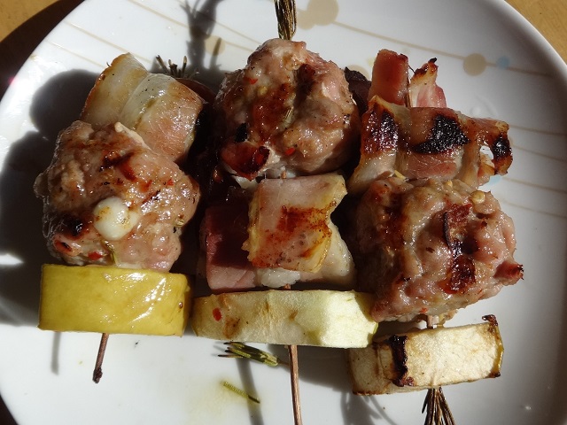 Holy Prune Kebabs Batman…It’s Cheesy Meaty Goodness on a Stick Part 3 ...