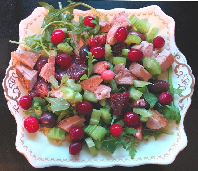 RFFMT - Festive Duck Salad and Oscar's Story