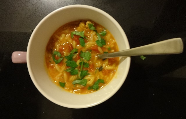 RFFMT - Feel Good Libyan Chicken Soup