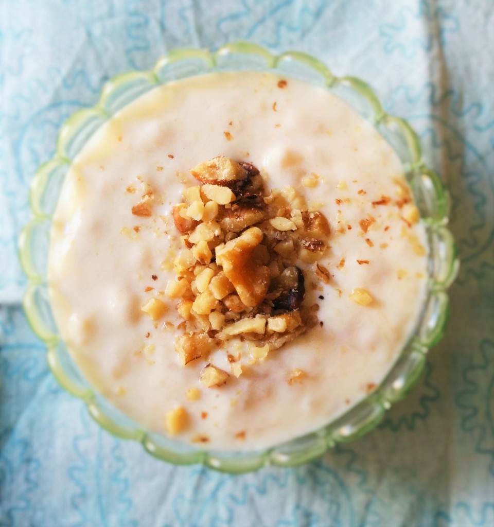 Breakfast Banana Cream - Retro Food For Modern Times