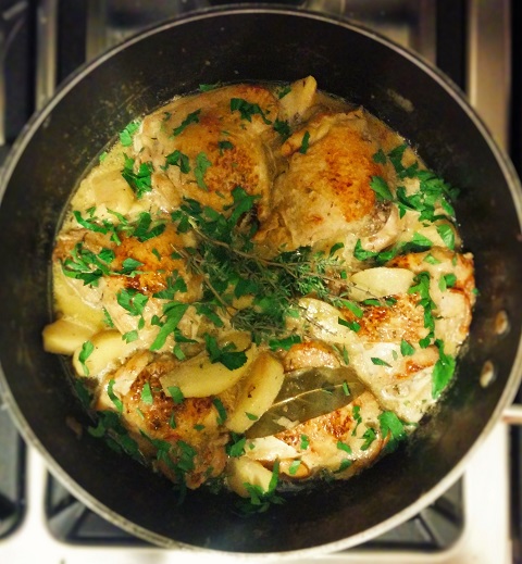 REPOST from February 2016 The Dishiest Dish - Poulet Vallée D'Auge ...